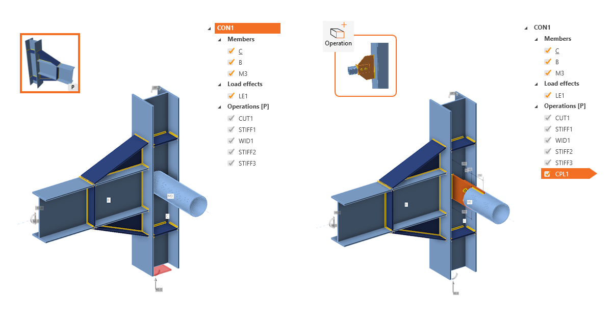 Combining Parametric Templates And Operations Idea Statica